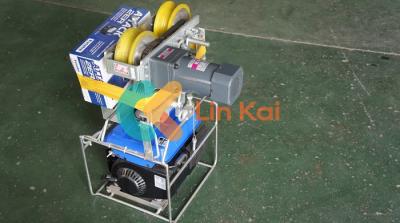 China Electric Motor Mobile Robot Traction Machine OPGW Installation Tools for sale