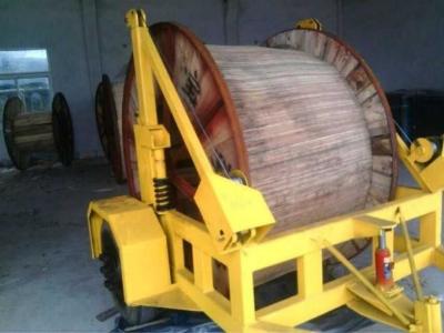 Cina Strumenti sotterranei di guida flessibili del cavo, trasportatore idraulico dell'avvolgicavo da 5 tonnellate in vendita