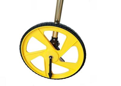 China Digital Walking Distance Measuring Tool , Meter Distance Measuring Wheel for sale