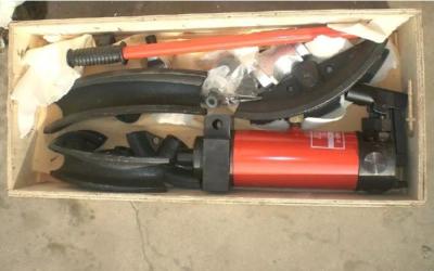 China SWS 25T Other Construction Tools Basbar Bending Tools Basbar Bender For Pipe for sale