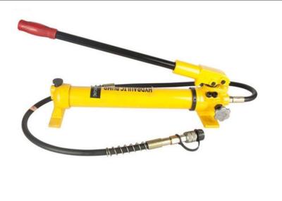 China Light Weight CP-180 Hydraulic Crimping Tool , Portable Hydraulic Oil Pump for sale