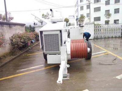 China Modelo de amarração aéreo do tensor SA-YQ60 do extrator hidráulico com motor diesel à venda