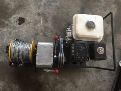 China Motor seguro de Honda do extrator compacto do guincho do cabo bonde que amarra o fio à venda