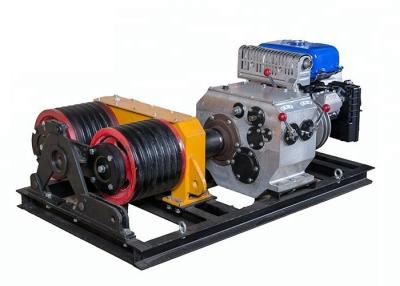 China Double Drum JJM5SQ Cable Winch Puller Winch Pulling Rope With 5T Load Capacity for sale