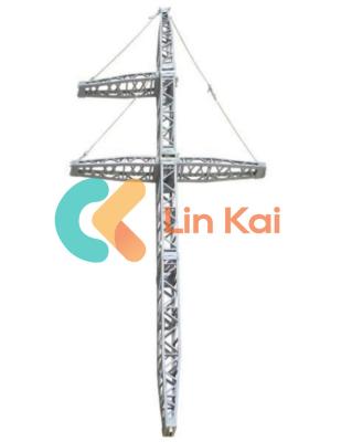 China Tower Erection Gin Poles Of Power Line Construction Equipment for sale