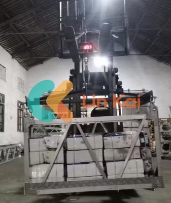 China Plataforma de trabajo de aleación de aluminio para compresión de juntas de conductores en la torre en venta