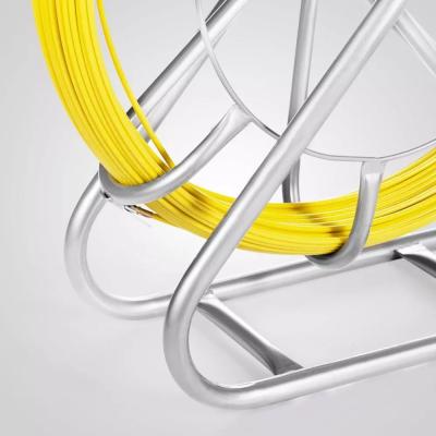 China Pipe Cleaning Cable Pulling Equipment , Length 200m Cable Duct Rodder for sale