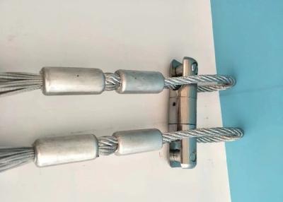 China Single Head Temporary Mesh Sock Joints Stringing Equipment Pulling Grips for sale