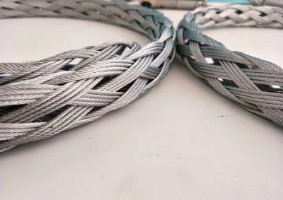 China Stringing Equipment Connection Grip One Head Pulling Grip Cable Sleeve Connector for sale