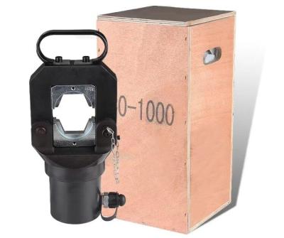 China CO-1000 Hydraulic Compressor Tower Safety Equipment 55T Hexagon Crimping Range 400-1000mm2 for sale