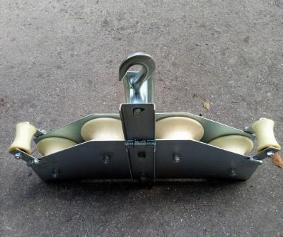 Cina cavo ottico degli strumenti e delle attrezzature OPGW della fibra 20KN che mette insieme anti torsione del blocco in vendita