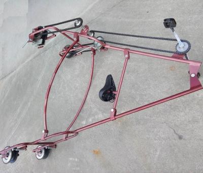 China SFS Model Transmission Line Stringing Tools Vertical Type Overhead Line Bicycles for sale