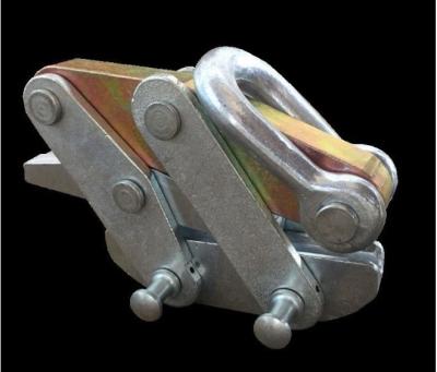 China De anti Verdraaiende Zelf Grijpende Klemmen van de Staalkabel 70KN Te koop