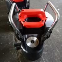 China 100 T Hydraulic Cable Crimping Tool / Hydraulic Press Machine With 80Mpa Hydraulic Pump for sale