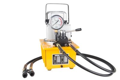 Cina pompa idraulica motorizzata elettrica sostituta di piegatura 750W del doppio idraulico dello strumento in vendita