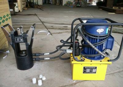 China ISO Standard Hydraulic Crimping Tool 800 Bar Electric Engine Type Hydraulic Pump for sale