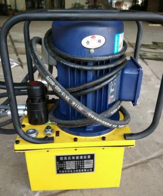 China ISO Standard Hydraulic Crimping Tool 800 Bar Electric Engine Type Hydraulic Pump for sale