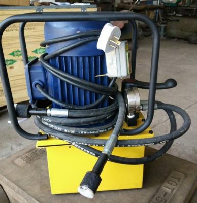 China 800 Bar 1.5 KW Hydraulic Power Unit / High Pressure Hydraulic Pump 1.6L/Min for sale