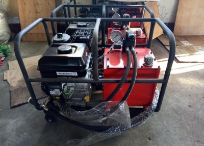 China Gasonline Engine Hydraulic Unit Hydraulic Pump Gasoline Engine Driven For Crimping Tools for sale