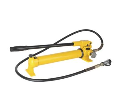 China Bomba hidráulica elétrica manual CP-700 do pistão dobro com cilindro hidráulico 1000psi à venda