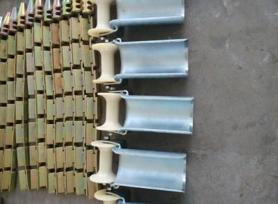 China OPGW Transmission Line Tool 11-23mm  OPGW Running Board ZB1 ISO Certificated for sale