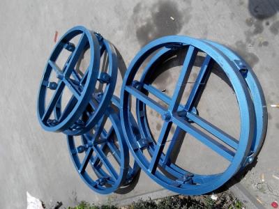 Cina Tipo verticale strumenti sotterranei del cavo che sostengono avvolgicavo nella linea di legatura sito in vendita