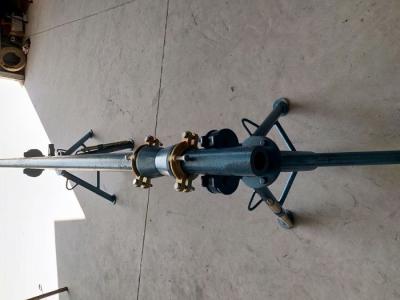 Cina 10KN - tamburo per cavi semplice del supporto di versamento della bobina 50KN Jack per la liberazione del cavo manualmente in vendita