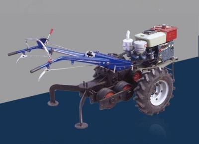 China 5T Double Drum Hydraulic Puller Tensioner Hand Tractor Winch 60KN Tractor Force for sale