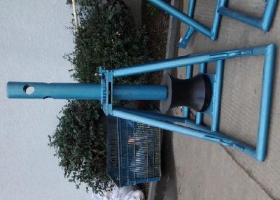 China Manually Operated Hand Winch Puller LSJ 10KN Hand Turned Winch Lightweight for sale