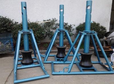 China 5 Ton Manual Turned Winch Pulling Wire Rope In Power Line Construction for sale