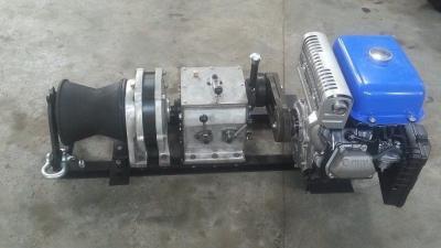 China High Efficiency Power Puller Winch Shaft Driven 5T Pulling Force For Tower Erection for sale