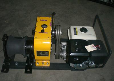 China JJM8Q Small Size Cable Winch Puller 80kn Lightweight ISO Certification for sale