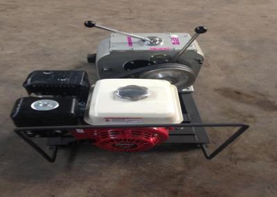 China JJM3Q Cable Winch Puller With GX160 Honda Engine Small Compact Structure for sale
