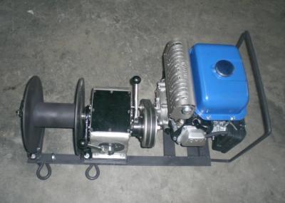 Cina Estrattore di verricello con cavo per argano alimentato a gas Capacità di 1 tonnellata Tipo portatile 15 m / min Velocità veloce in vendita