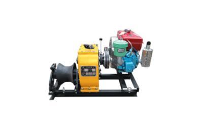 Cina La gru diesel 80KN dell'argano del cavo della costruzione di potere un iso di 8 tonnellate ha approvato in vendita