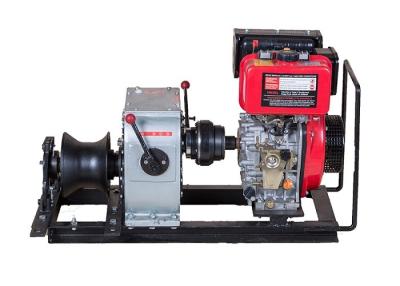 China 3 Ton Portable Wire Pulling Tools / High Efficiency Powered Electrical Wire Puller for sale