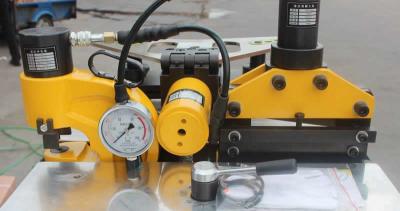 Cina unità di elaborazione idraulica della sbarra collettrice dello strumento di piegatura di 220V 50HZ per il taglio del piegamento di perforazione in vendita