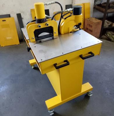 Cina unità di elaborazione idraulica della sbarra collettrice dello strumento di piegatura di 220V 50HZ per il taglio del piegamento di perforazione in vendita