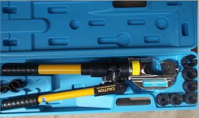 China Hand Operated EP-510 Hydraulic Press Tools Portable Hydraulic Hose Crimping Tool for sale