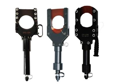 China Lichtgewichtcrimper van de Lengte Hydraulisch Draad Maximum Knipsel 100mm Gepantserde Kabel van Cu/Al Te koop