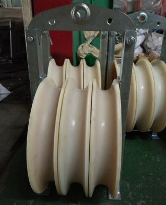 China Heavy Duty Customization MC Nylon Pulleys Block for sale