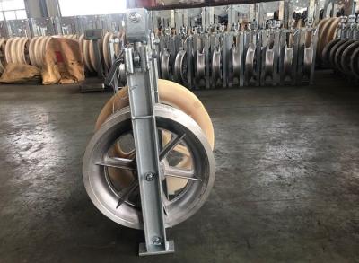 China Power Construction ACSR Conductor Wire Pulling Pulley for sale