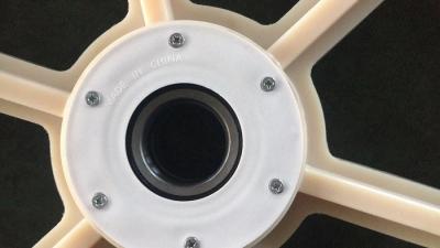 Cina 660 conduttore impacchettato Stringing Pulley Block di millimetro cinque in vendita