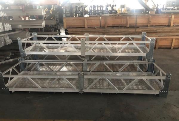 Aluminum Alloy Tower Eretion Concrete Electric Pole