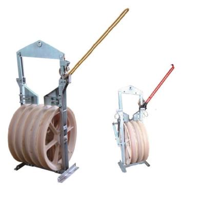 China 508mm Aerial Helicopter Conductor Stringing Blocks for sale