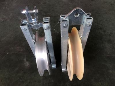 China ODM Pulley Single Conductor Stringing Blocks for sale