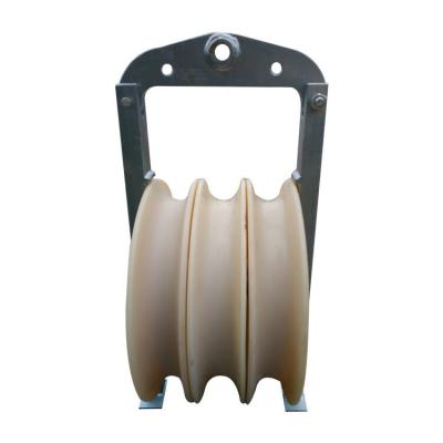 China 508 X 75MM 60KN Conductor Stringing Blocks for sale