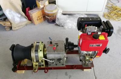 China 6.6KW Planetary Gearbox Tugger Cable Winch Puller for sale
