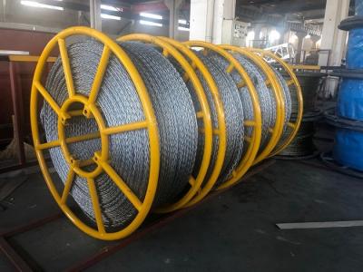 Cina anti cavo metallico d'acciaio di torsione di 18mm per una linea sopraelevata impacchettata mettere insieme di due conduttori in vendita