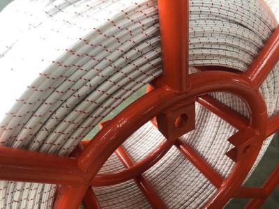 Cina Anti linea di trasmissione di nylon intrecciata del cavo metallico di torsione mettere insieme in vendita